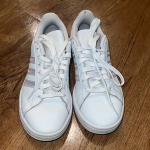 adidas | Shoes | Adidas Iridescent Low Profile Sneakers | Poshmark